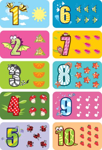 Count animal Vector Images & Graphics for Commercial Use | VectorStock