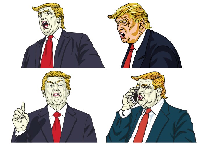 Trump Head Vector Images (over 100)