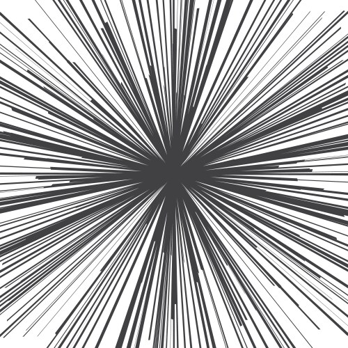 Grunge radial lines texture Royalty Free Vector Image