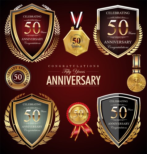 50 Years Vector Images (over 13,000)