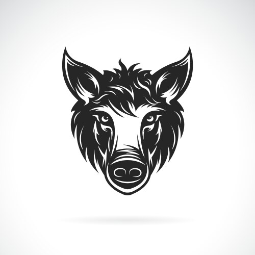 Wild boar Royalty Free Vector Image - VectorStock