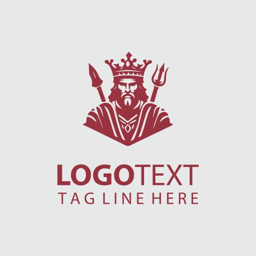 Emperor logo Royalty Free Vector Image - VectorStock