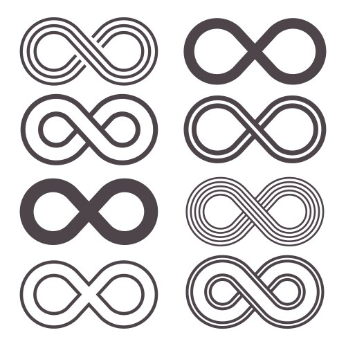 Free Infinity Vector Images (over 4,600)