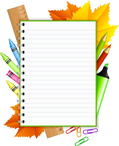 School Supplies Vector Images (over 85,000)