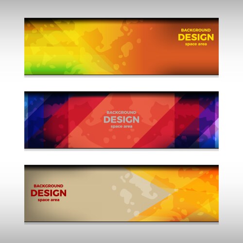 Abstract Header Banner Vector Images (over 79,000)