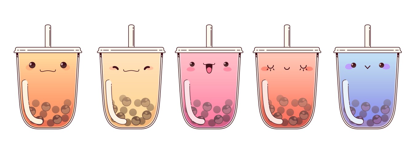 Boba Cartoon Vector Images (over 2,100)