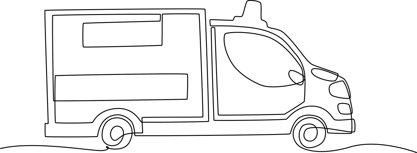 Ambulance Drawing Vector Images (over 3,300)