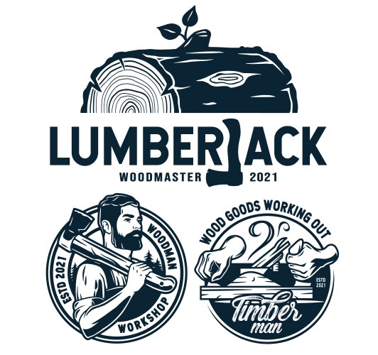 Timber Logo Vector Images (over 10,000)