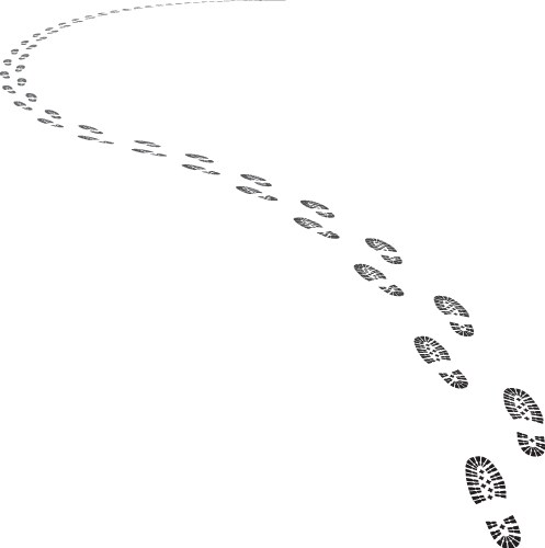 Hiking Footprints Vector Images (over 950)