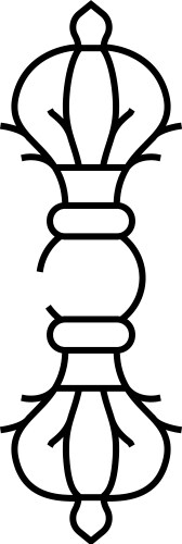 Vajra Vector Images & Graphics for Commercial Use | VectorStock