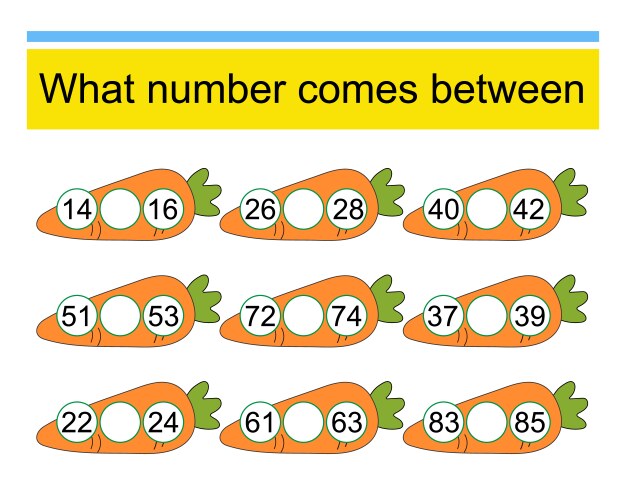 Math worksheets for children Royalty Free Vector Image