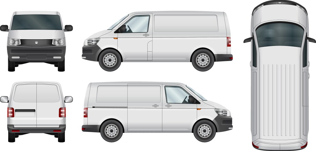 Van Vector Images & Graphics for Commercial Use | VectorStock