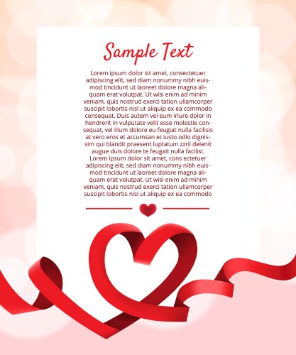 Valentines day card design with couple of cups Vector Image