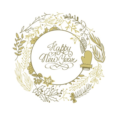 Birthday card sketch Royalty Free Vector Image
