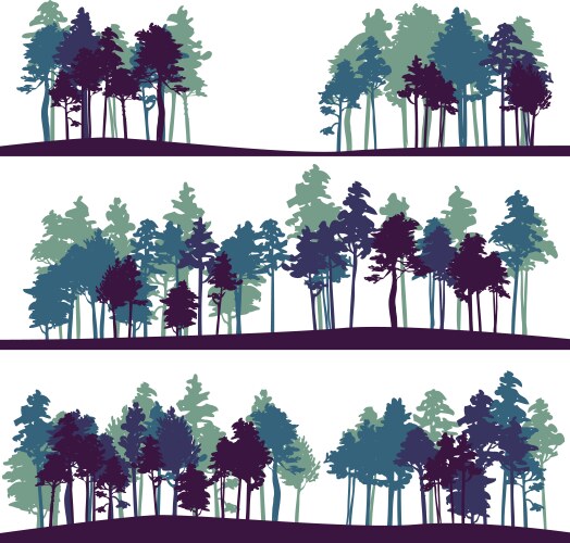 Cartoon Pine Trees Vector Images (over 27,000)