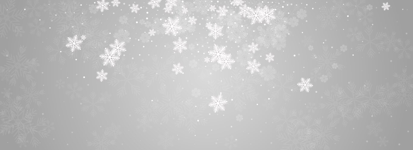 Silver snow panoramic red background Royalty Free Vector