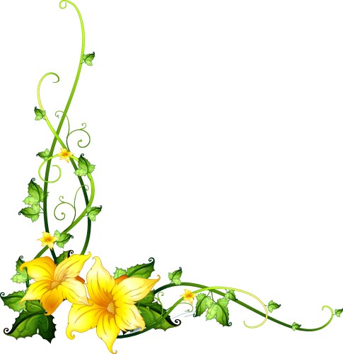 Flower Border Template Vector Images (over 110,000)