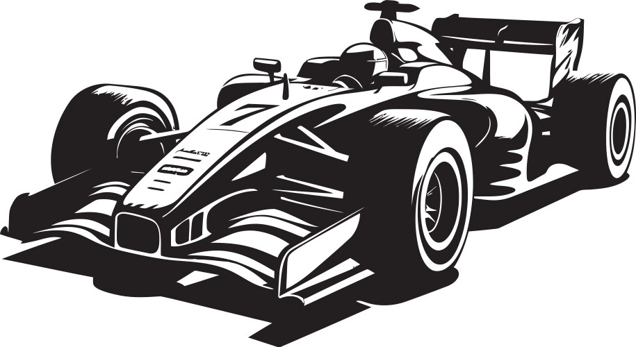 Formula 1 Circuit Vector Images (over 1,000)