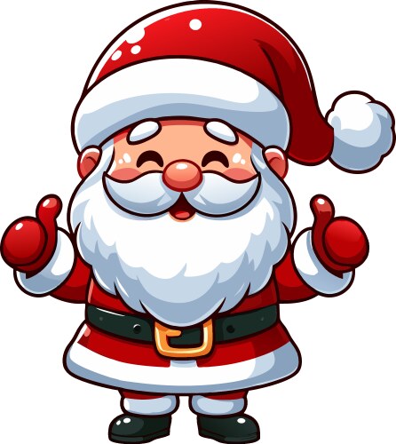 Santa claus clipart Royalty Free Vector Image - VectorStock