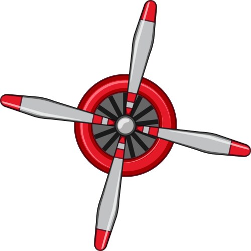 Propeller Silhouette Vector Images (over 14,000)
