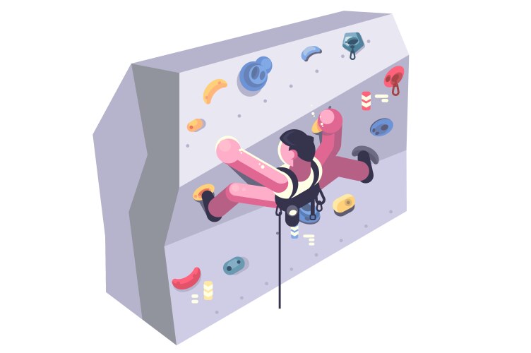 Rock Climbing Vector Images (over 36,000)