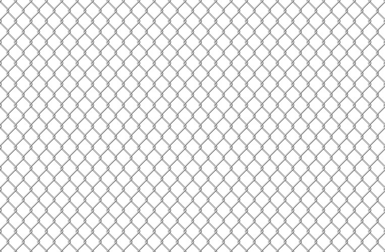 Fence with barbed wire Royalty Free Vector Image