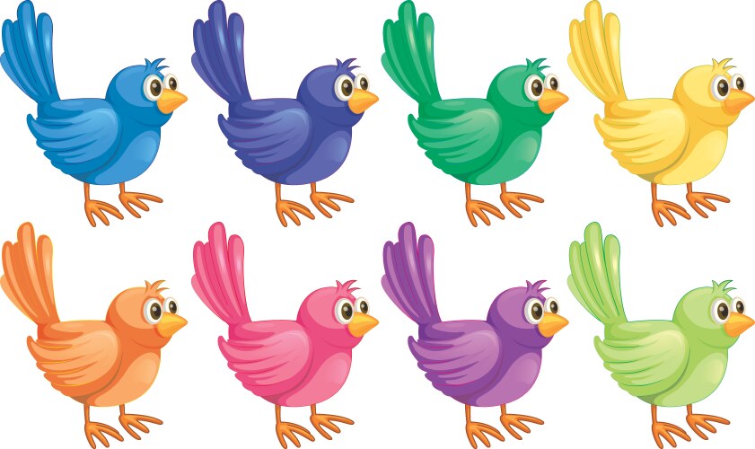 Group of Birds Vector Images (over 17,000)