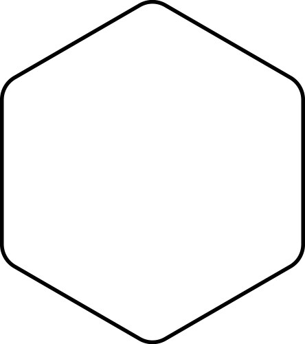 Hexagon Outline Vector Images (over 40,000)