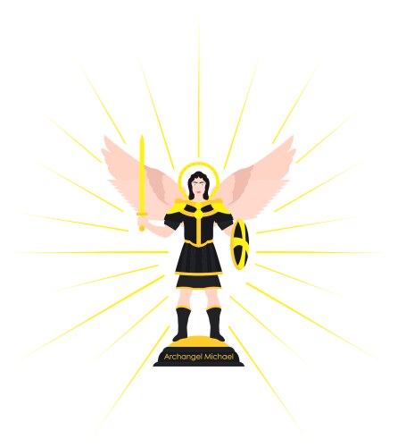 Saint Michael Vector Images (over 350)