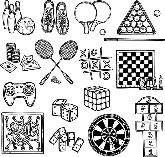 Math educational game for children mathematical Vector Image