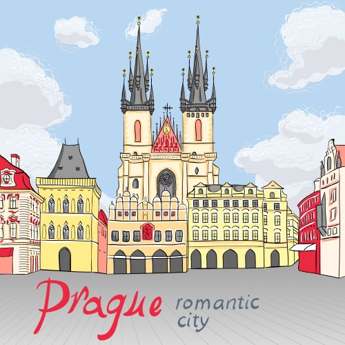 Prague Vector Images (over 4,100)