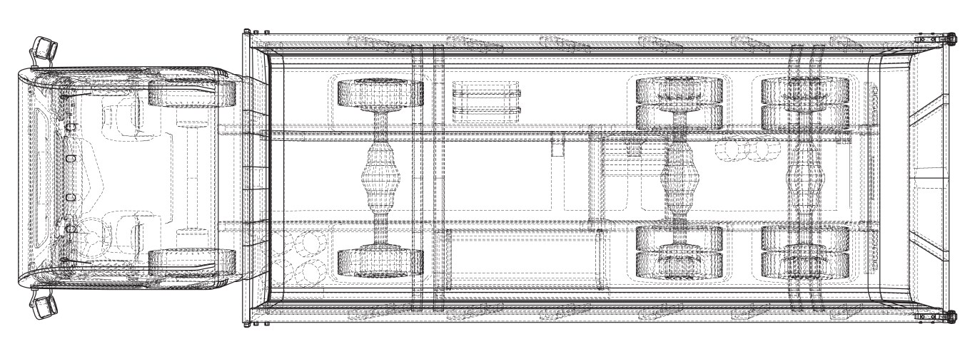 Dump Trailer Vector Images (over 1,300)