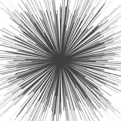 Grunge radial lines texture Royalty Free Vector Image