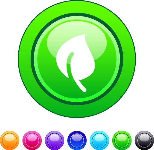 Blue Leaf Icon Vector Images (over 64,000)