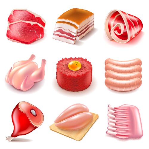 Meat Vector Images (over 340,000)