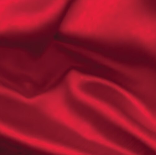 Red satin fabric smooth wavy background Royalty Free Vector