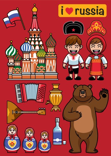 Russian Dance Vector Images (over 320)