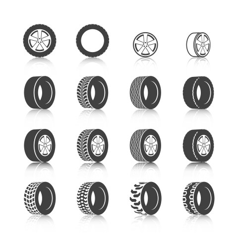 Tire Vector Images (over 120,000)