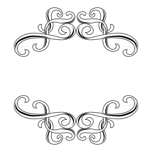 Swirl Border Vector Images (over 95,000)