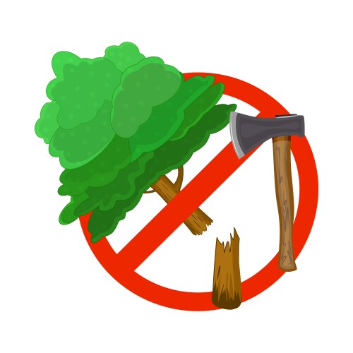 Cartoon Cutting Down Trees Vector Images (over 120)