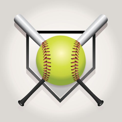 Softball Vector Images (over 16,000)