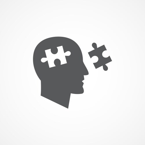 Psychology icon Royalty Free Vector Image - VectorStock