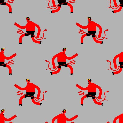 Satan Seamless Pattern Vector Images (over 610)