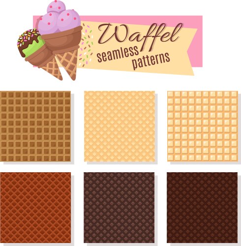 Ice Cream Cone Texture Vector Images (over 3,400)