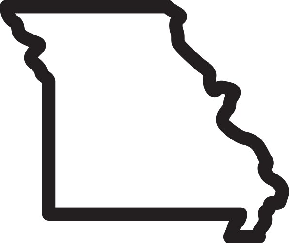 State of Missouri Outline Vector Images (over 700)