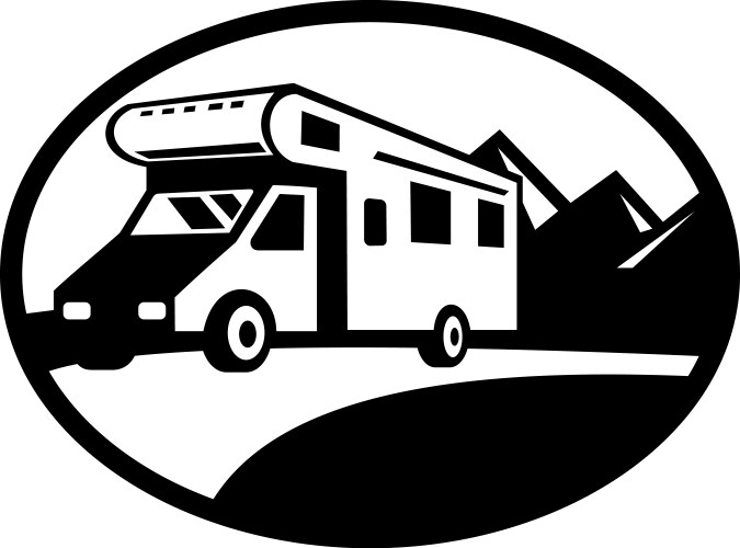 Campervan Vector Images (over 2,400)