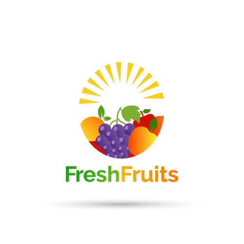 Mix Fruit Logo Vector Images (over 1,000)