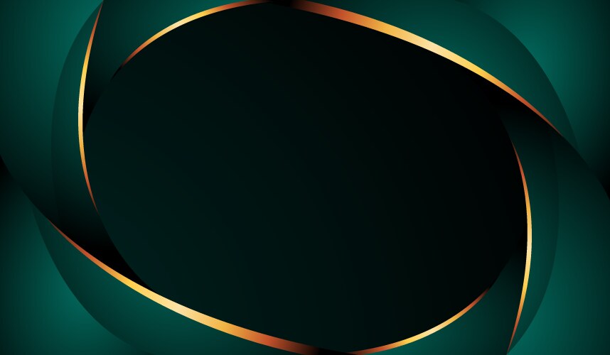 Luxury green background combine with glowing Vector Image Luxury green background combine with glowing Vector Image
