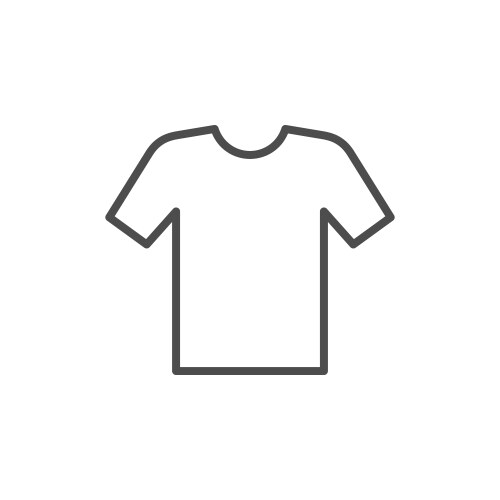 Round Neck T-Shirt Template Vector Images (over 710)
