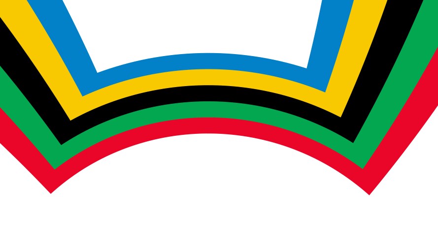 Summer olympic games paris 2024 header Royalty Free Vector